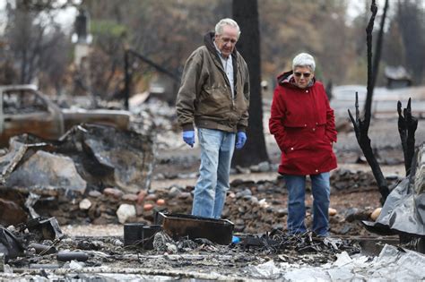 Camp Fire Residents In One Part Of Paradise Allowed To Return Comb