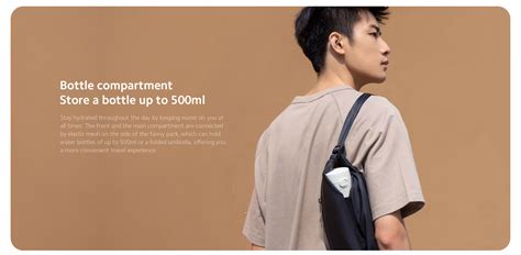 Xiaomi Mi Sports Fanny Pack Water Repellent Lightweight