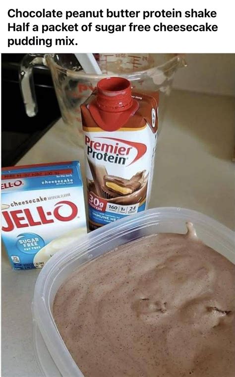 Recipes Using Premier Protein How To Make Reeses Protein Shake