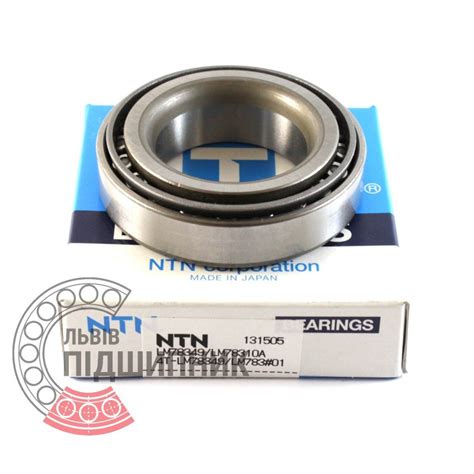 Bearing LM78349/10 [NTN] Tapered roller bearing NTN, Imperial series LM ...