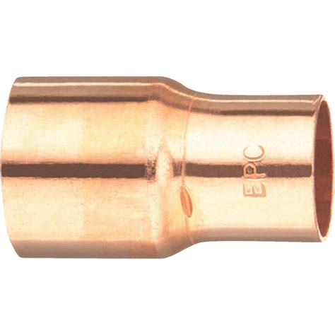Nibco NIBCO In X In Reducing Copper Coupling With Stop