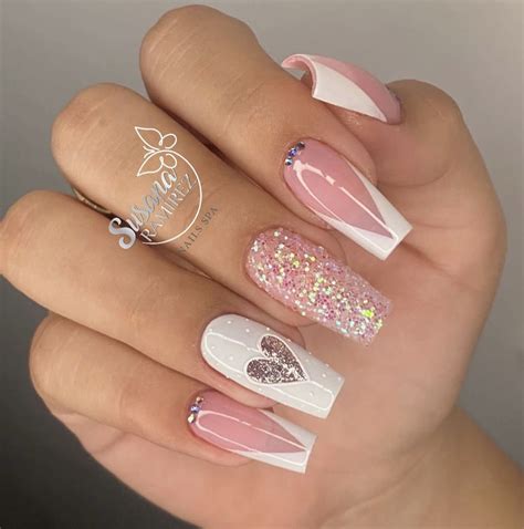 Pin By Paola Oliva On Wedding Stuff Pink Acrylic Nails Gel Nails