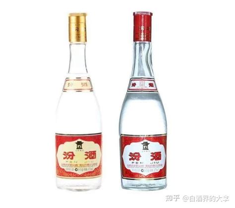 汾酒旗下的黄盖玻汾和红盖玻汾有什么区别？你更偏向哪一款？ 知乎