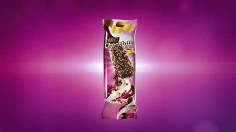 Crunchy Cg Ice Cream Behance