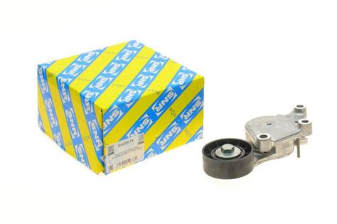 Натяжник ременя генератора Citroen/Peugeot/Ford 1.4HDi/1.6TDCi 01- SNR ...