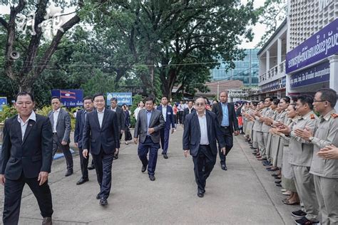 李家超見老撾官員 雙方同意首要發展旅遊及促進人民交流 2052 20240729 港聞 即時新聞 明報新聞網