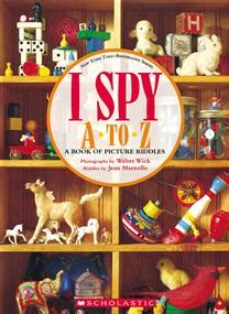 I Spy A To Z A Book Of Picture Riddles Daisy Chain Book Co
