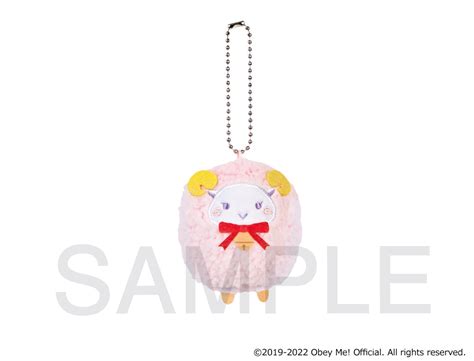 【animate】goods Plush Obey Me Sheep Plush Mascot Beelzebub
