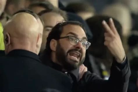 Leeds United Chief Victor Orta In Furious Full Time Rant As Director Of