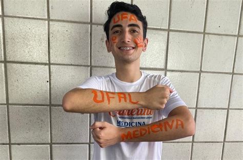 É preciso haver equilíbrio diz 1º lugar em medicina na Ufal sobre