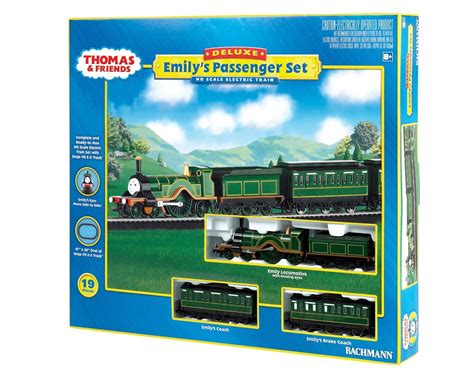 Bachmann Trains Ho Scale Thomas And Friends Emilys Passenger Set Ready