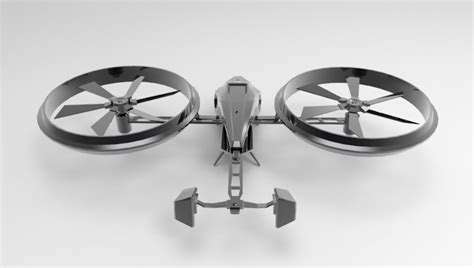 Rc Bicopter Drone