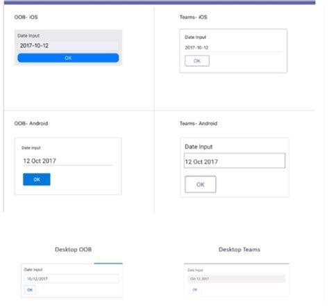 Mobile Inconsistency Date Payloads From Mobile And Web Clients Are
