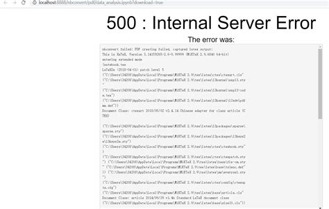 Jupyter 导出 Pdf My Own Space