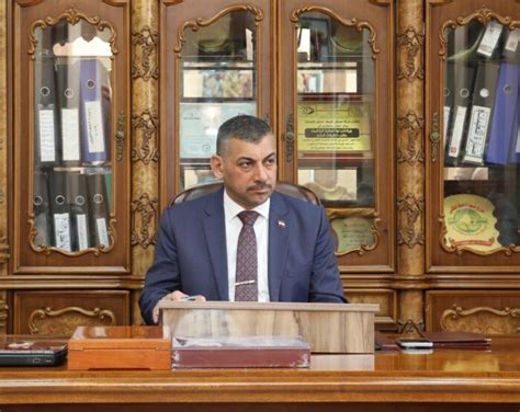 إعفاء القاضي حيدر حنون من مهام إدارة هيئة النزاهة الاتحادية المسلة