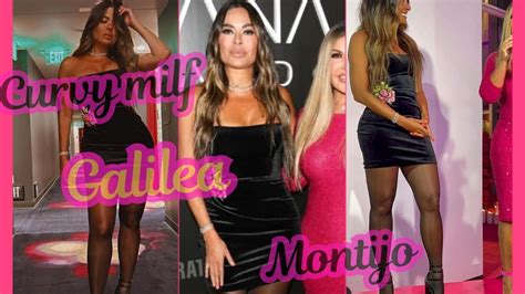 Galilea En Minivestido Curvyfashion Milf Mom Fabbipink Inshot
