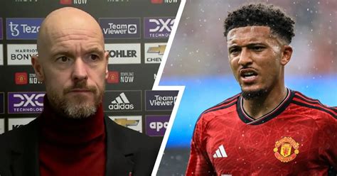 Will Jadon Sancho Ever Play For Man United Again Ten Hag Shares 3 Word