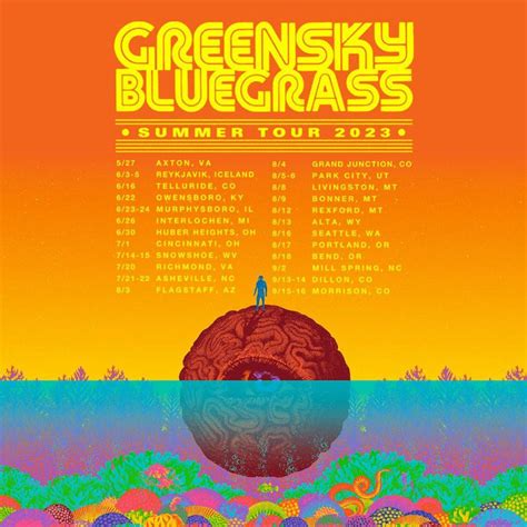 Greensky Bluegrass Announces Summer 2023 Tour Dates Mxdwn Music