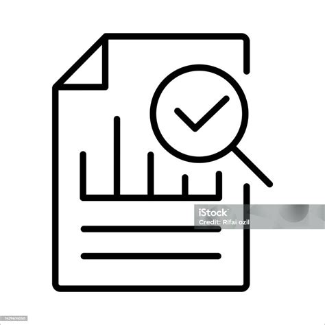 Research Icon Logo Design Vector Template Illustration Sign And Symbol