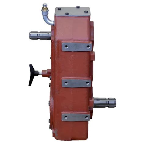 Tractor PTO Driven Horizontal Feed Mixer Gearboxes For Grass Fed