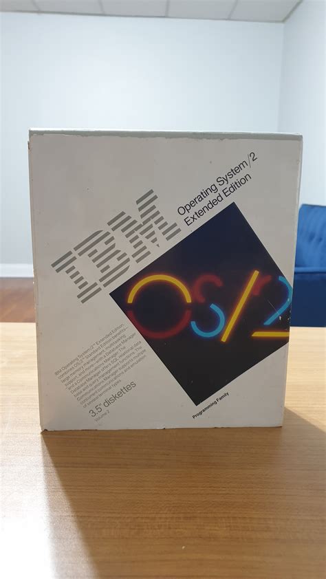 Ibm Os 2 Extended Edition 1 0 Ibm Free Download Borrow And
