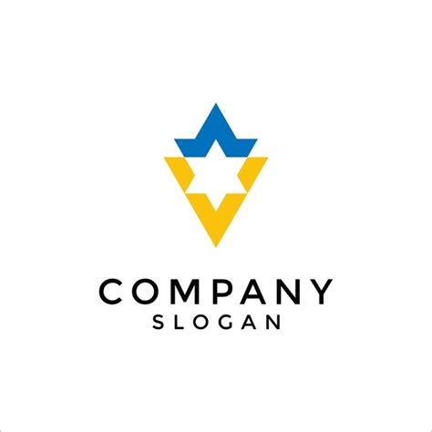 Premium Vector Letter V Star Monogram Logo