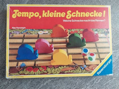 Tempo Kleine Schnecke Von Ravensburger Kaufen Auf Ricardo