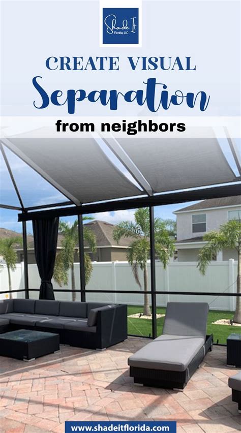 Create Visual Separation From Neighbors Outdoor Curtains For Patio