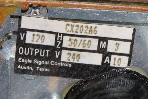 Eagle Signal Cx202a6 Digital Timer Counter