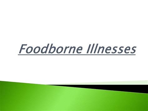 Ppt Foodborne Illnesses Powerpoint Presentation Free Download Id