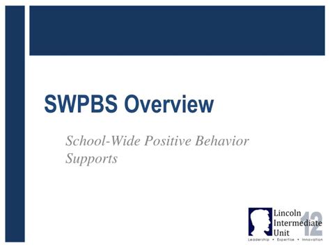 Ppt Swpbs Overview Powerpoint Presentation Free Download Id2126374