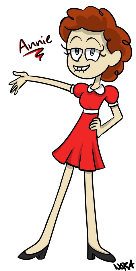 Annie By Noratherabbit On Deviantart