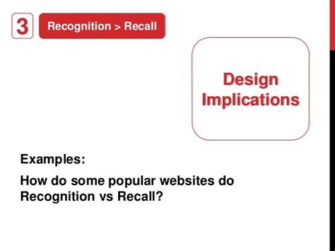 Attention Info Scent Recognition Vs Recall