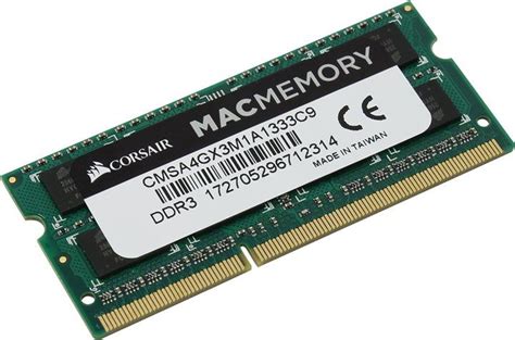 Applemacbookproair Ramоперативка Ddr3ddr3l 48gb 106613331600