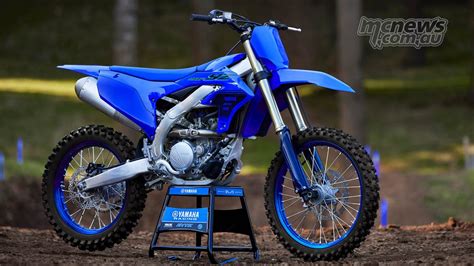 Yamaha Yz250f Comprehensive Upgrade For 2024 Mcnews