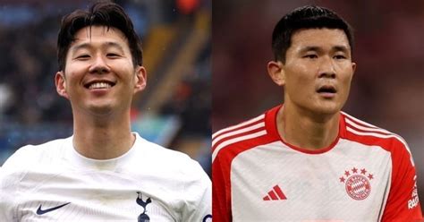 오피셜 손흥민vs김민재 성사토트넘 뮌헨과 한국 아닌 런던에서 맞붙는다