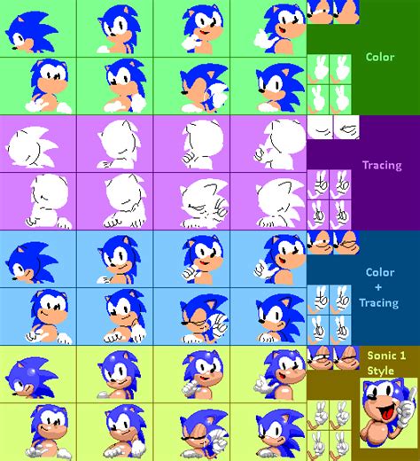 Sonic 2 Hd Title Screen Sprites By Blueiscoolfor5 On Deviantart