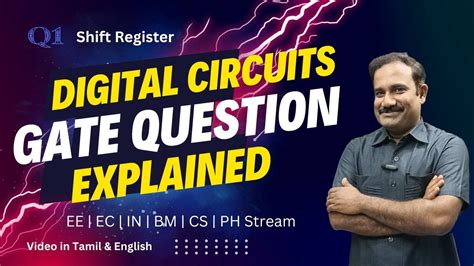 Gate Digital Circuits Explained For Ee Ec In Bm Cs Stream Youtube