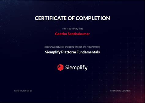 Geethu Santhakumar On Linkedin The Siemplify Soar Platform Combines Security Orchestration
