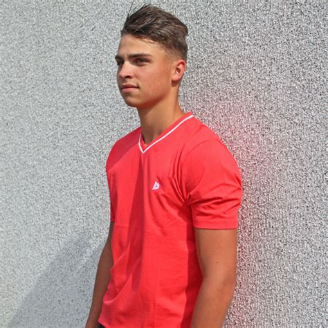 Donnay Heren T Shirt Jason Rood Donnay Nederland
