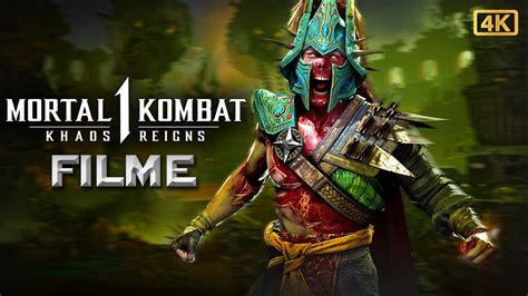 Mortal Kombat 1 Reina O Kaos O Filme Completo Dublado 4k Youtube
