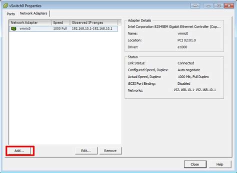 How To Configure Basic Networking On A Vmware Vsphere Hypervisor 51 Esxi 51 Host Server