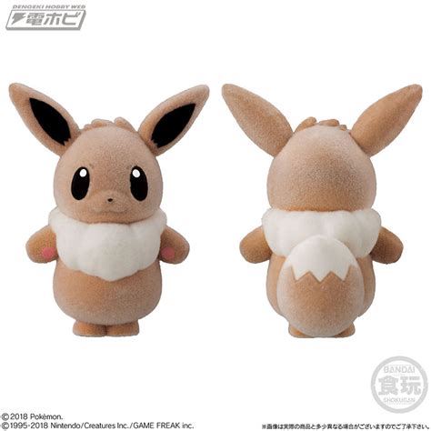 ★5576★ 食玩ドール｢ポケモふどーる｣の第2弾はピカチュウとイーブイがいっぱい No Hobby No Life