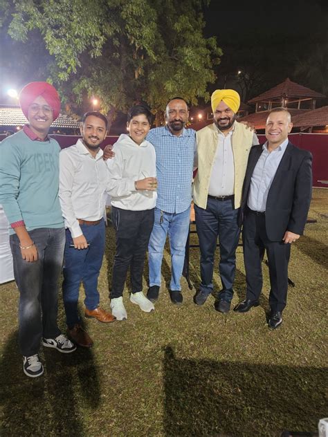 Gurmeet Singh On Linkedin Dinner With Surat Office Team At The