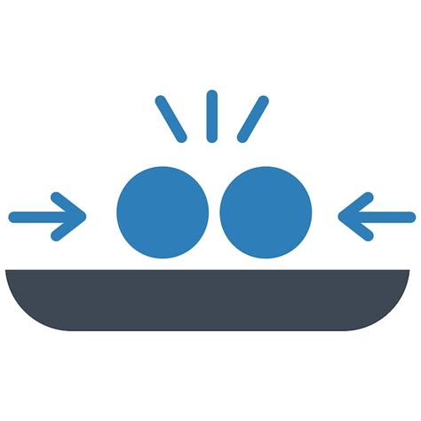 Premium Vector Collision Vector Illustration Style