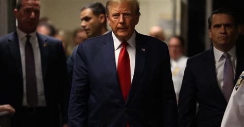 Trump Asks For August Trial Date In Classified Documents Case The New