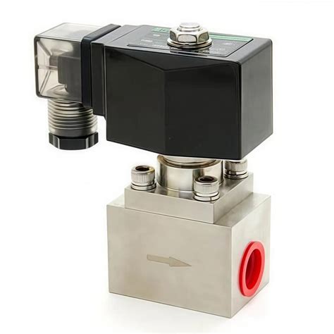100 Bar High Pressure Solenoid Valve Ningbo Airkert Machinery Co Ltd
