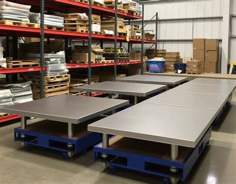 Design Tips For Effective Industrial Loading Tables