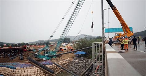 인천공항고속도로 덮친 중장비 사고는 인재안전수칙 미준수