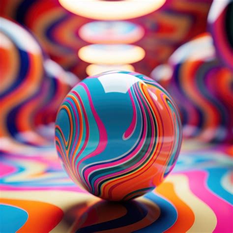 Premium Ai Image Liquid Background Poster